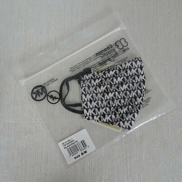 MICHAEL Michael Kors | Accessories | Nwt Michael Kors Logo Mk Cloth ...